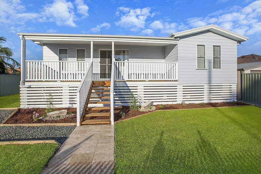 How to choose your granny flat cladding : Backyard Grannys